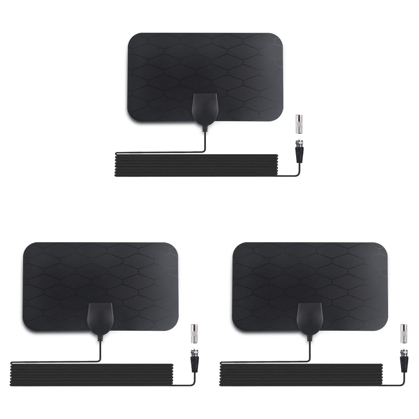 Indoor Digital TV Antenna Terrestrial Mini HDTV Antenna F head IEC ...