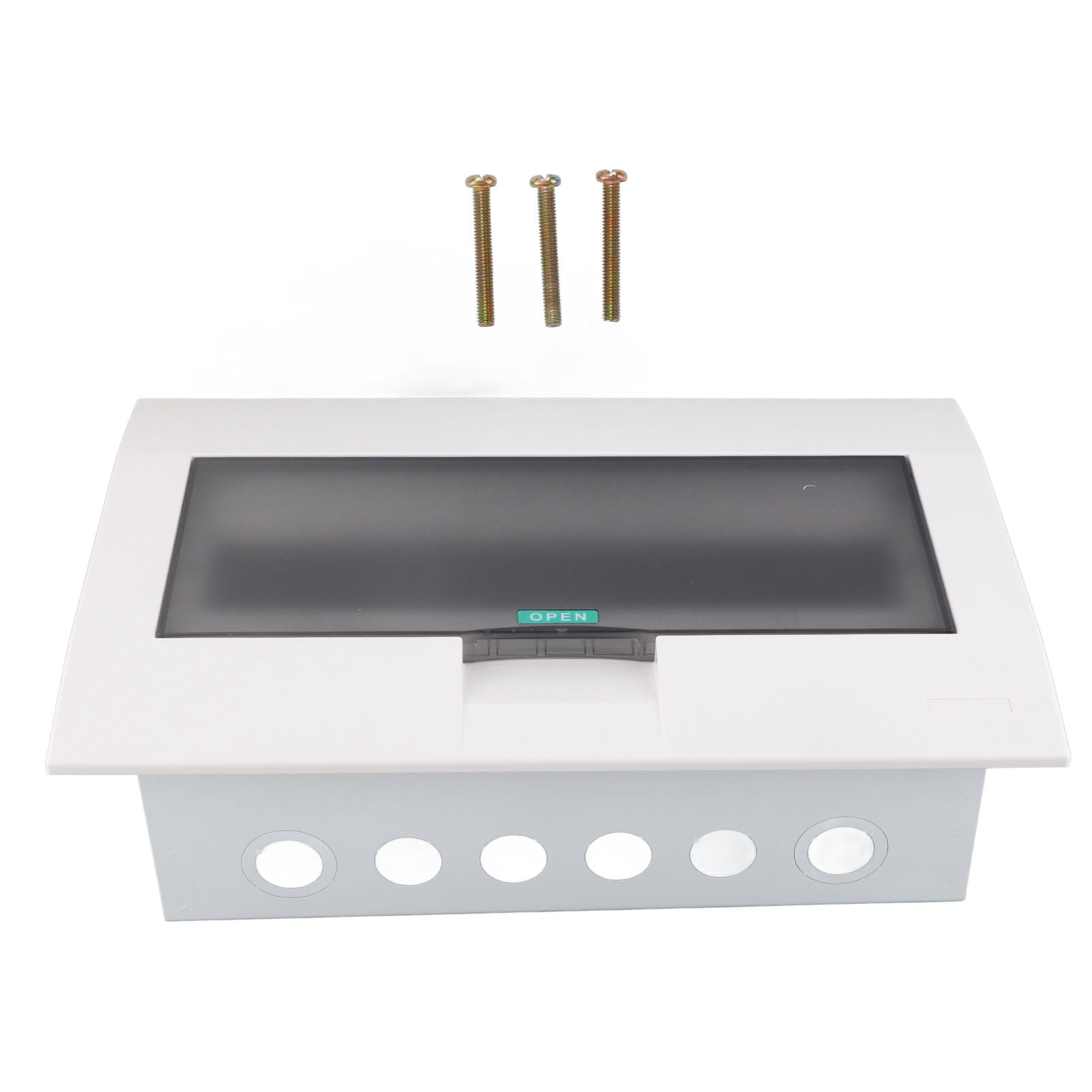 Indoor Distribution Box Protection Concealed On Wall for 15 Way Circuit ...