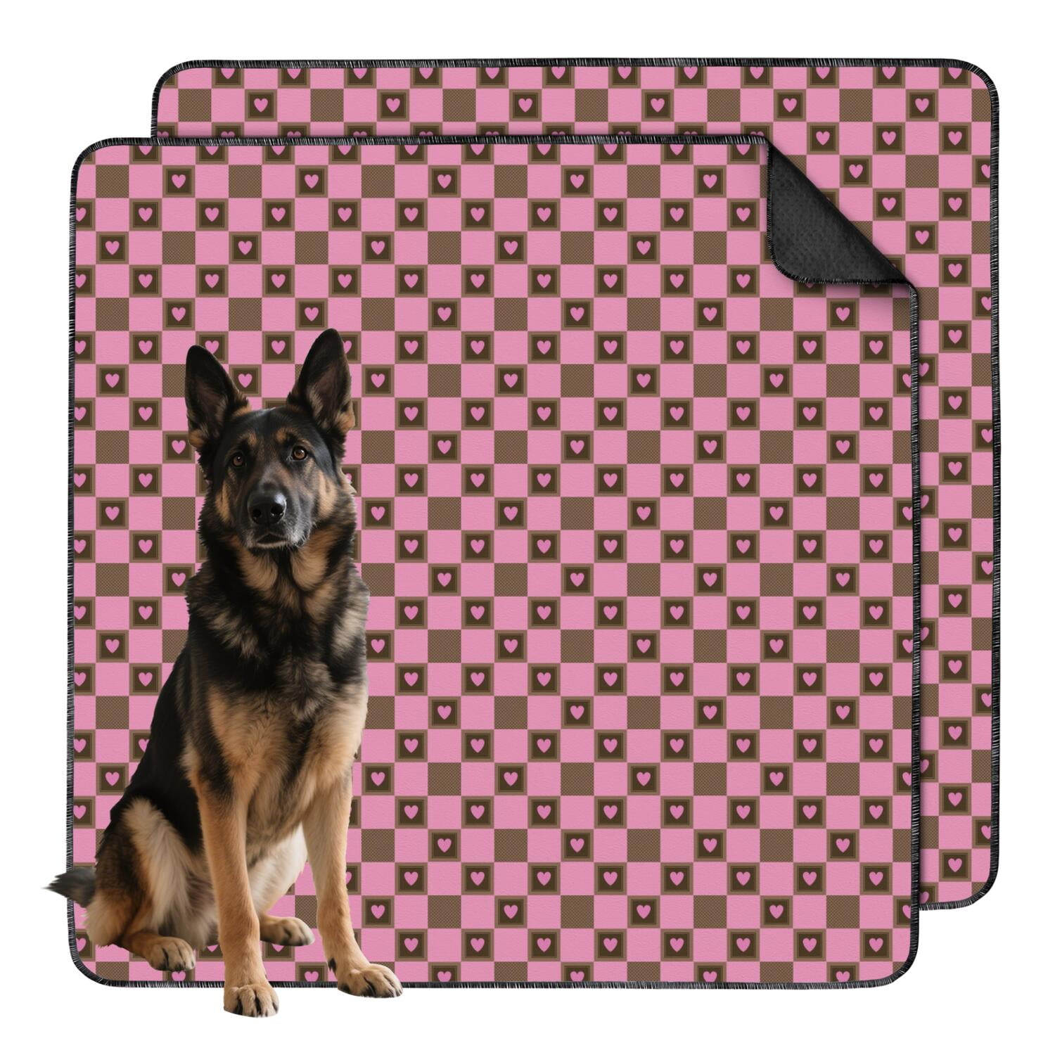Indoor Dog Pee Pads, Leak-Proof Reusable and Washable Potty Pads for ...