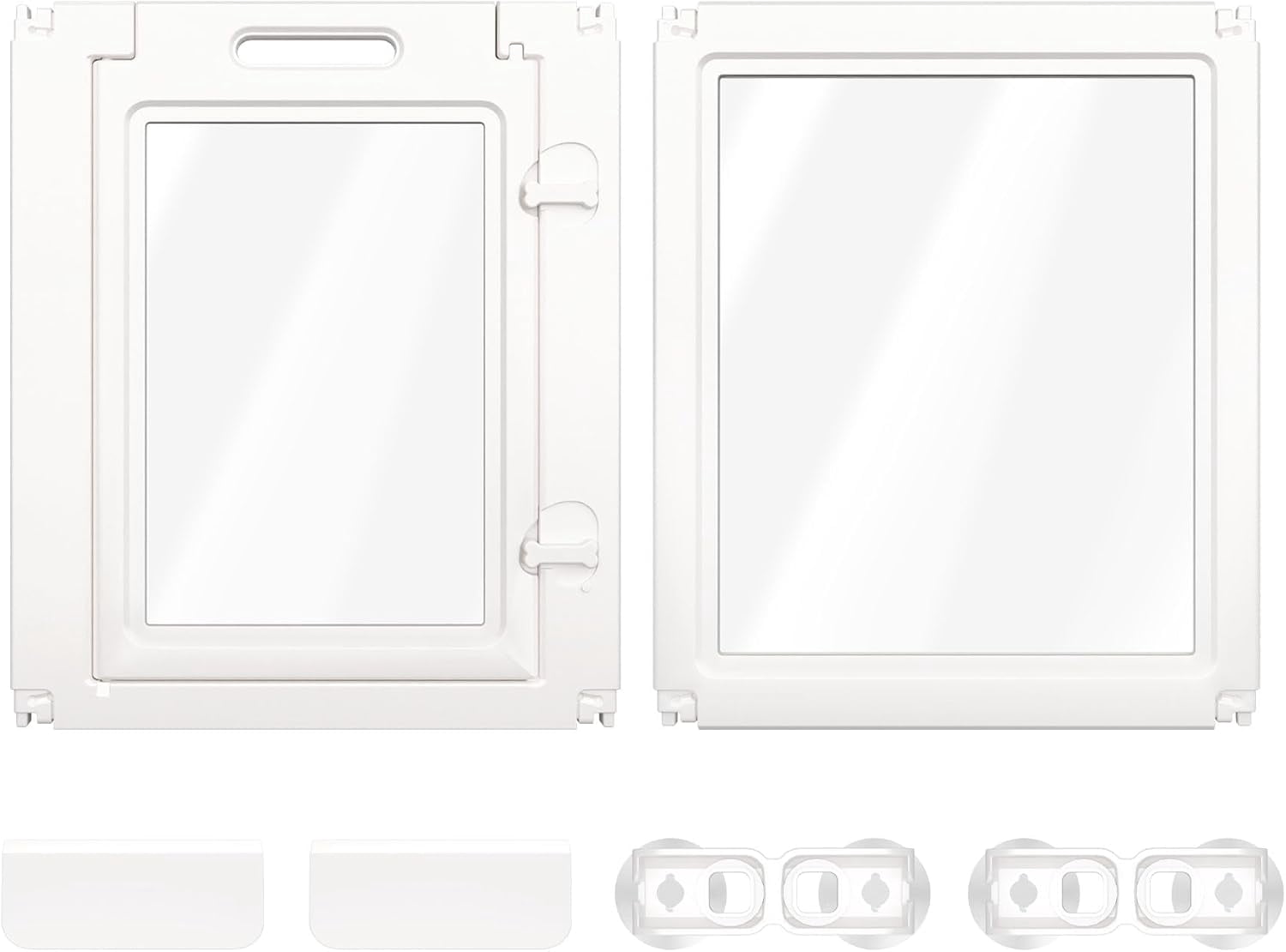 Indoor Dog Playpen for Puppies and Small Dogs 24 Inch 8 Panels White ...