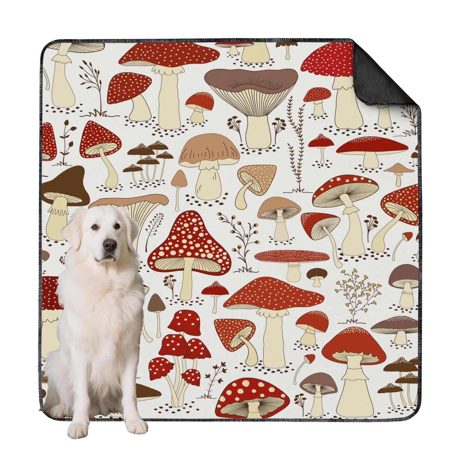 Indoor Dog Potty Pads with Grip Bottom, Washable and Reusable System ...