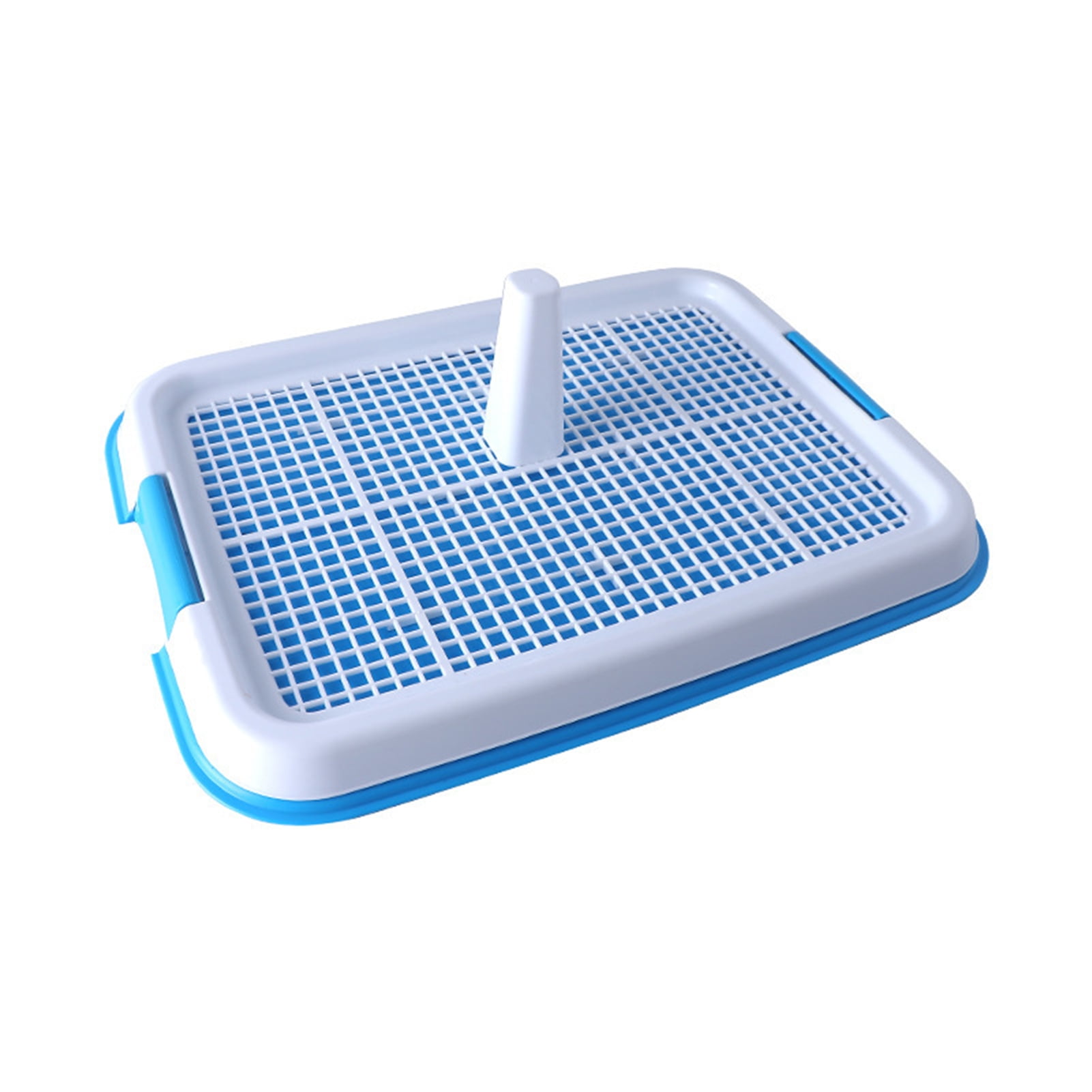 Indoor Dog Potty Training Toilet - Heightened Fence, Detachable - Easy ...