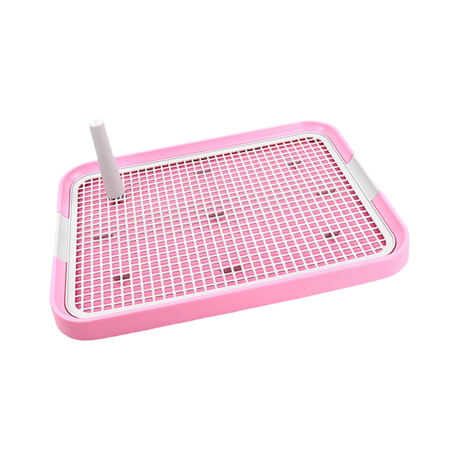Indoor Dog Potty Tray Urinal Puppy Toilet Dog Training Tray Keep Paws ...