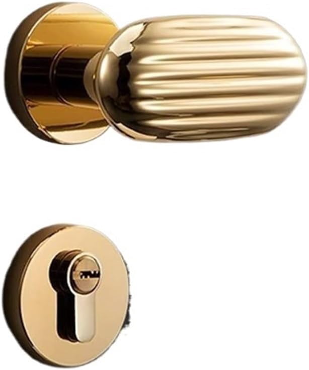 Indoor Door Lock Bedroom Internet Celebrity Silent Door Lock Bathroom ...