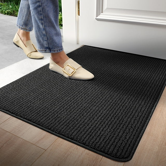 Indoor Door Mat Entryway Rug Doormat Inside Front Entrance Non-Slip Low ...