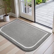 hicorfe Indoor Doormat,Non-Slip Front Back Door Mat for Entryway,Inside ...