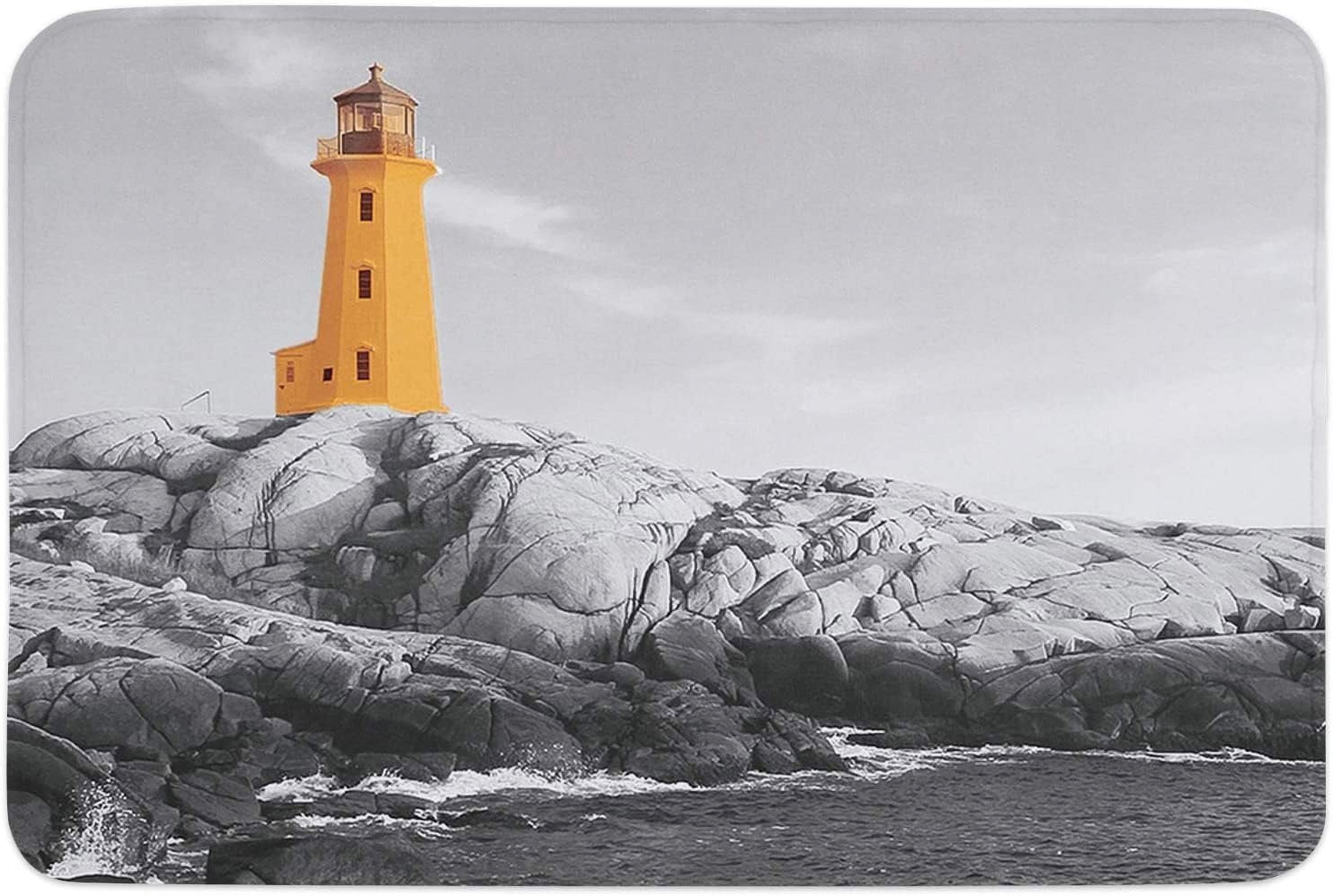 Indoor Doormat,Front Back Door Mats with Non Slip Backing,Ocean ...