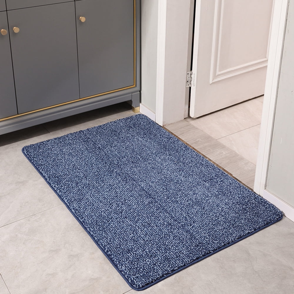 Indoor Doormat, Front Back Door Rug Durable Rubber Backing Non Slip ...