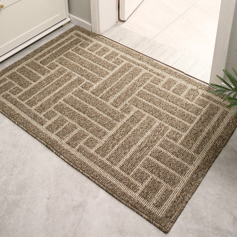Indoor Doormat, Premium Front Back Door Rug Rubber Backing Non Slip ...