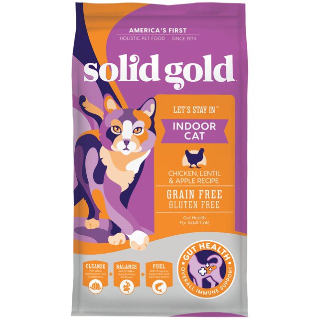 Indoor Dry Cat Food - Let'S Stay In Cat Food Dry Kibble For Indoor Cats ...
