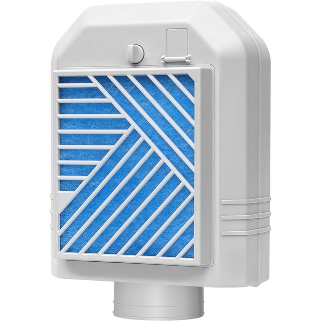 Indoor Dryer Vent, Reminder to Eliminate Lint Out, Dryer Lint Box with ...