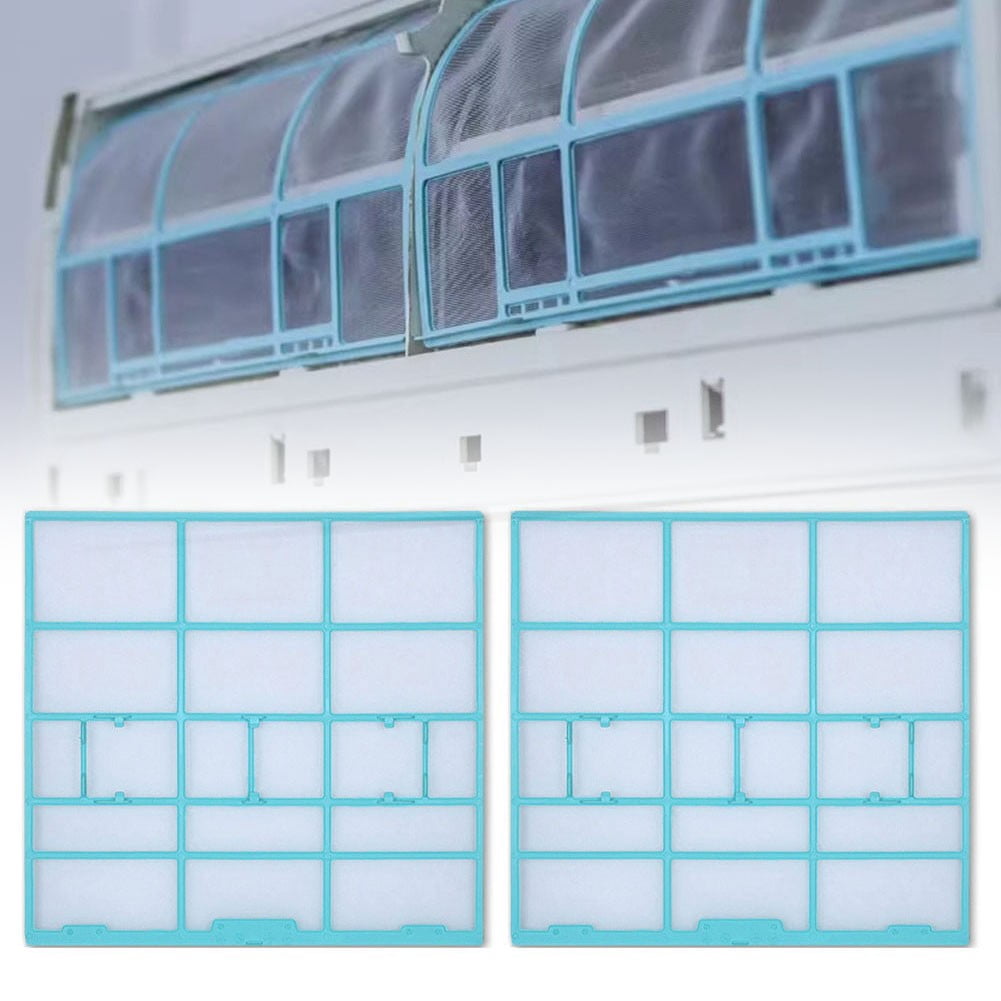 Indoor Dust Filter For Air Conditioning Systems 2Pcs Hanging Screen ...