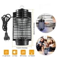 Indoor Electric Flying Bug Trap, Low Noise Photocatalyst Mosquito Lamp ...