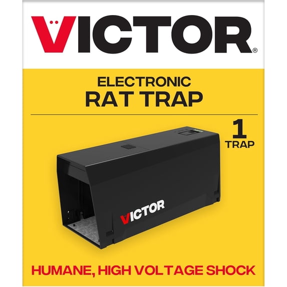 Indoor Electronic Rat Trap, Humane Electric Rat Traps Indoor for Home ...