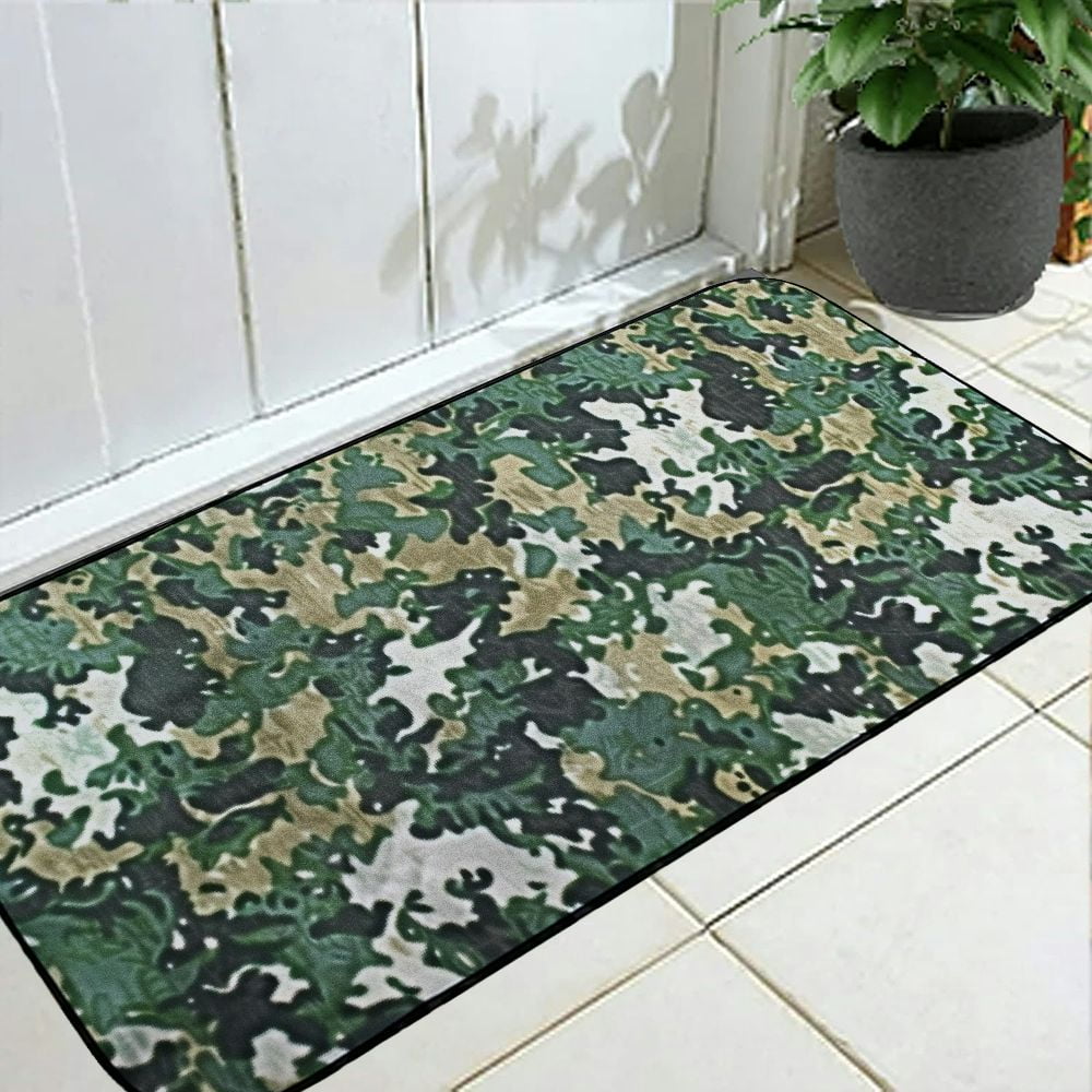 Indoor Entrance Welcome Pattern Door Mat Home Decor s - Walmart.com