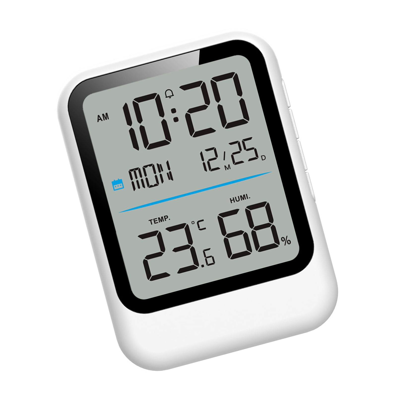 Indoor Environment Monitoring Clock Featuring Humidity Meter ...