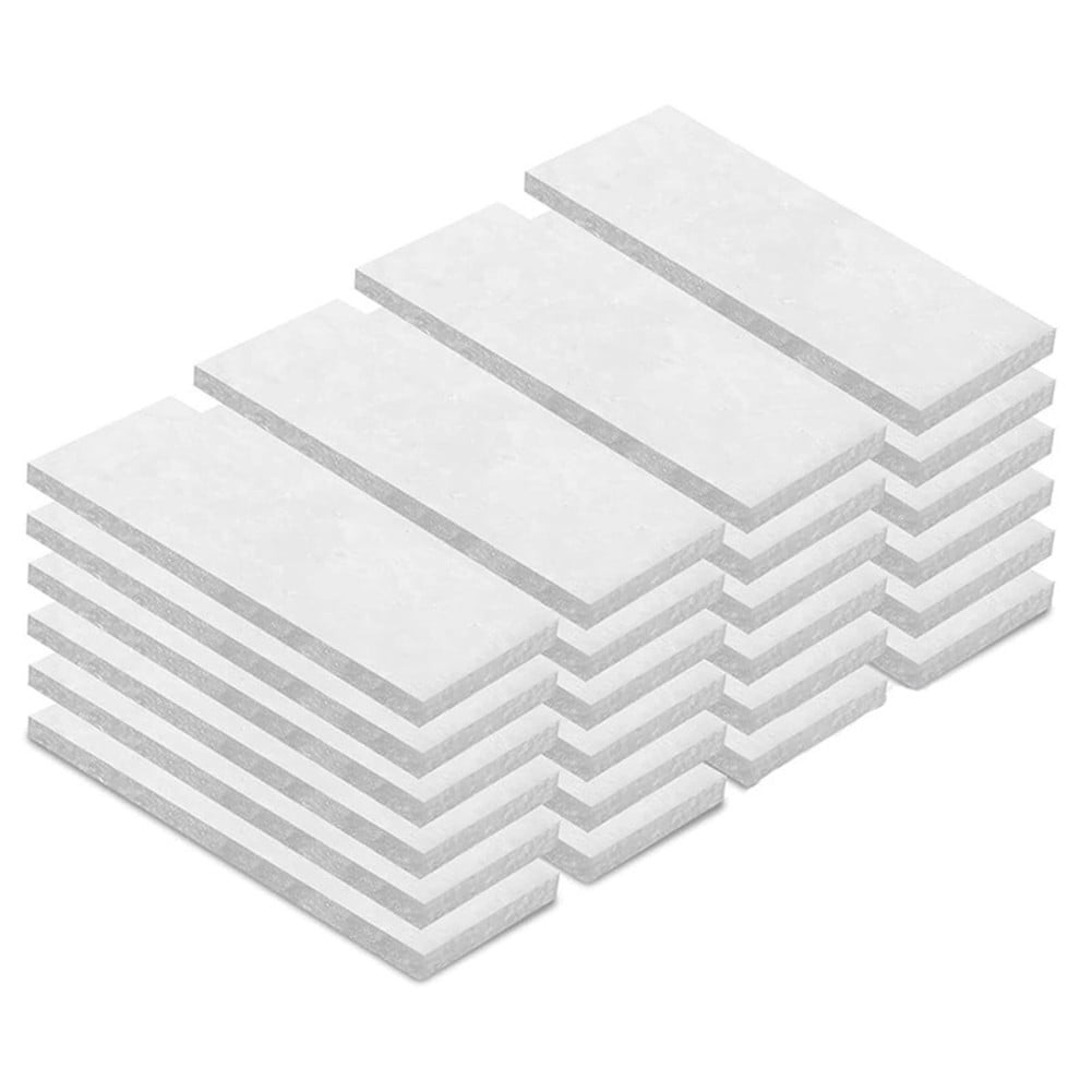 Indoor Ethanol Fireplace Wool Wicks 24 Pack Bioethanol Sponge ...