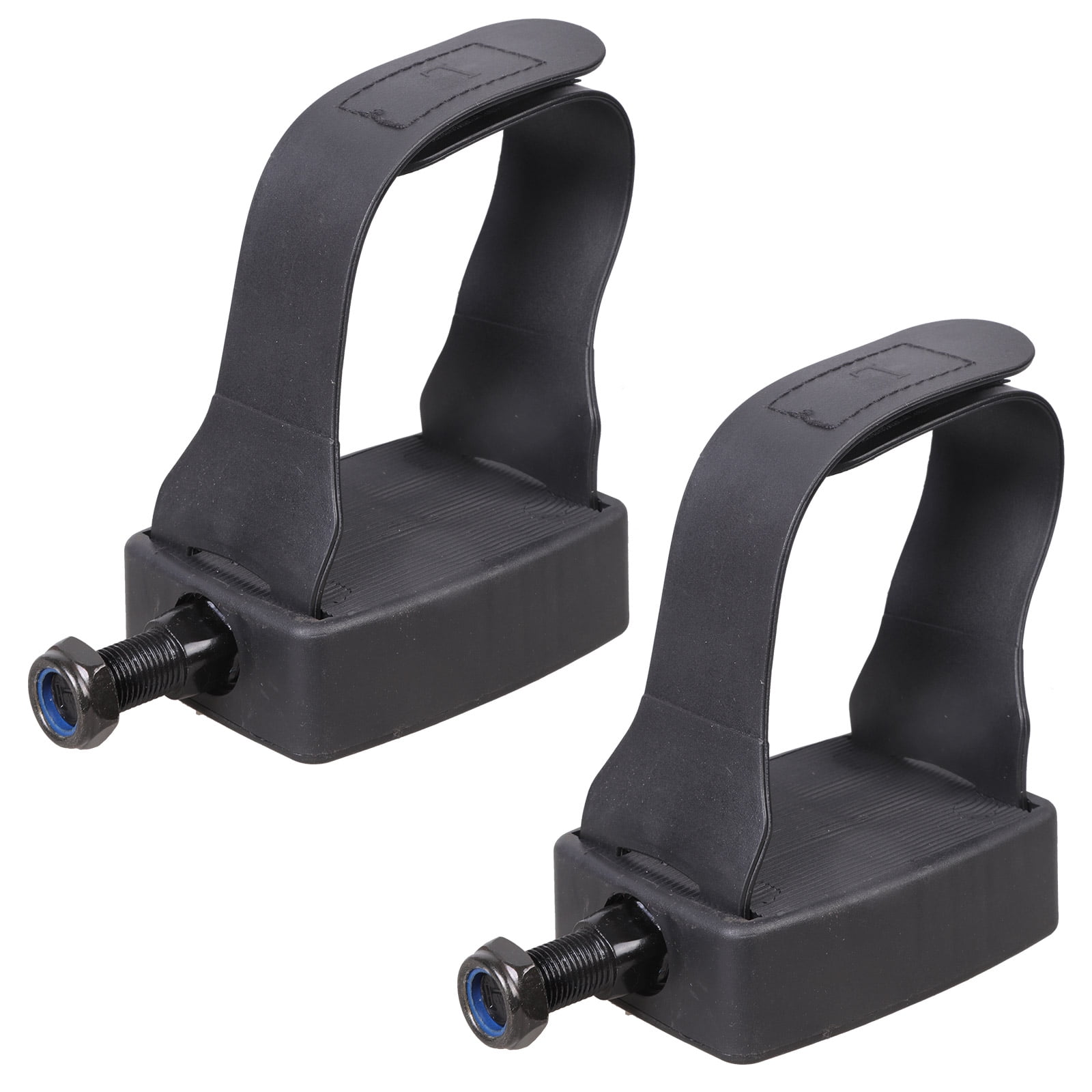 Indoor Exercise Bike Pedals 9/16inch 1/2inch Shafts Thread Double Side ...