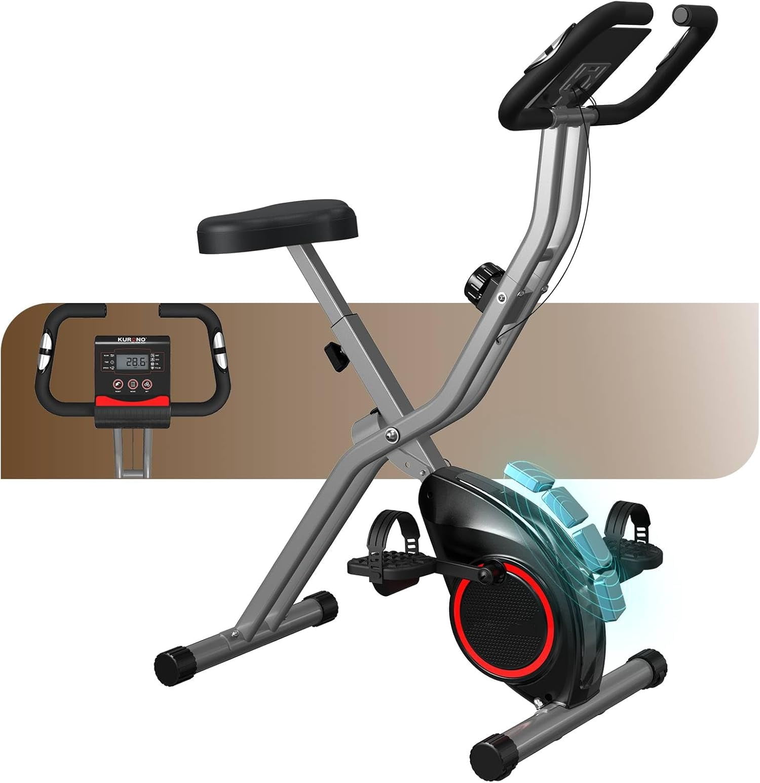 Indoor Exercise Stationary Bikes for Gym, with 70% Pre-Assembled ...