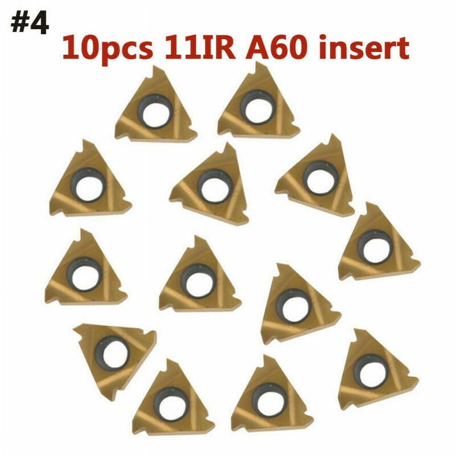 Indoor Factory Outerdoor Carbide Inserts 40 Types Carbide 10pcs Inserts ...