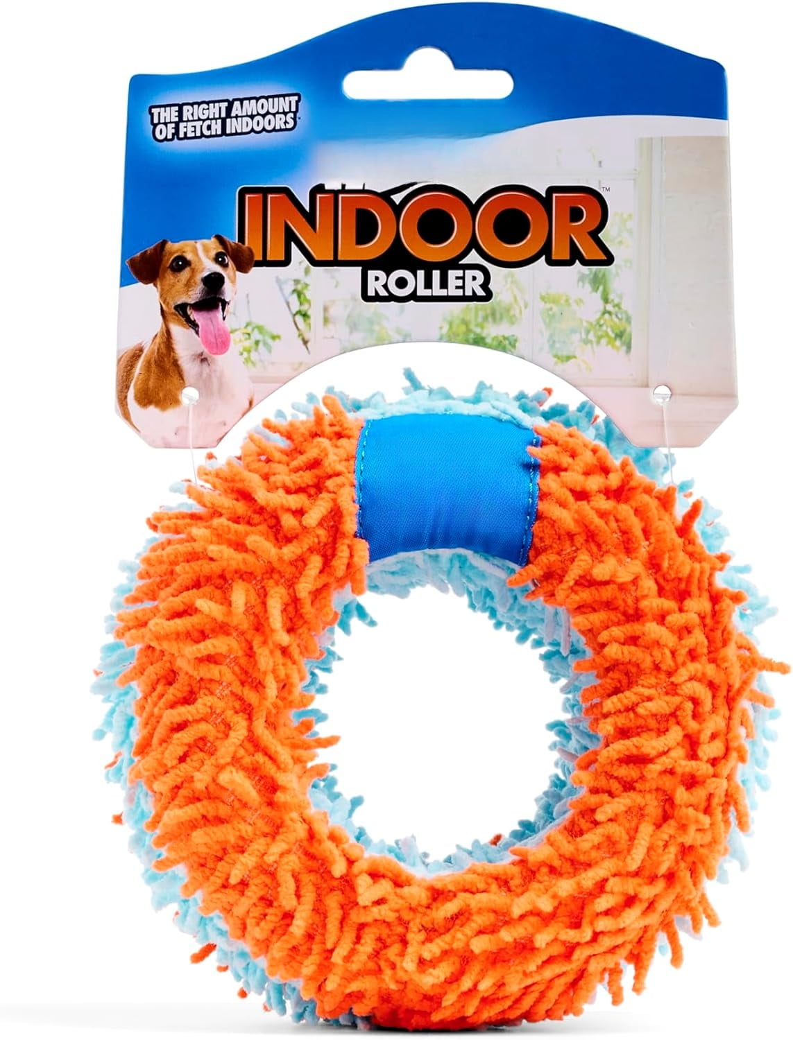 Indoor Fetch Ball Dog Toy for Dogs - Interactive Dog Toys for Boredom ...