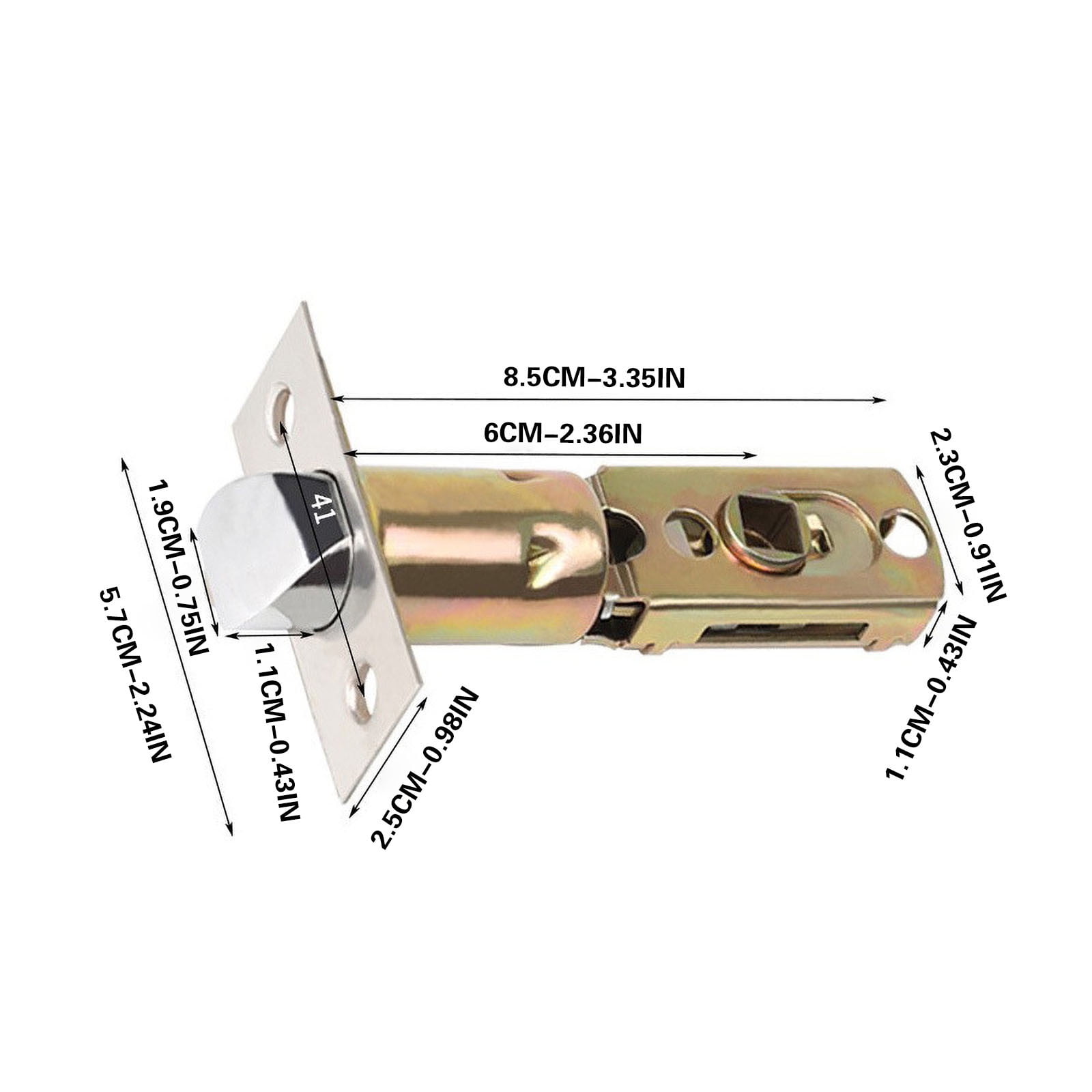 Indoor Fingerprint Lock Household Wooden Door Ball Lock Smart ...