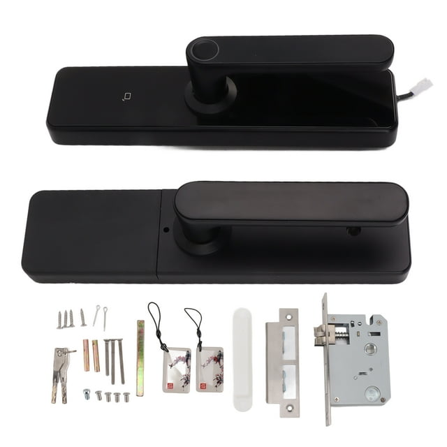 Indoor Fingerprint Smart Door Lock Anti Theft Bluetooth Smart Door Lock ...