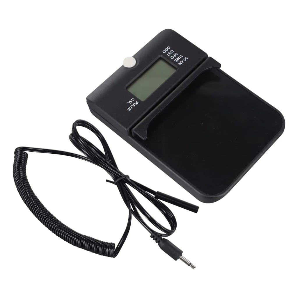 Indoor Fitness Bike Meter Home Gym Digital Monitor with Integrated ...