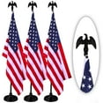 Indoor Flag Pole with Base | Telescoping Aluminum Commercial Indoor ...
