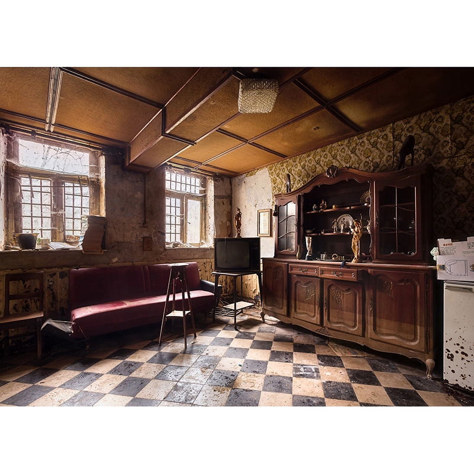 Indoor Floor Parquet Furniture And Home Decor Photography Backdrops ...