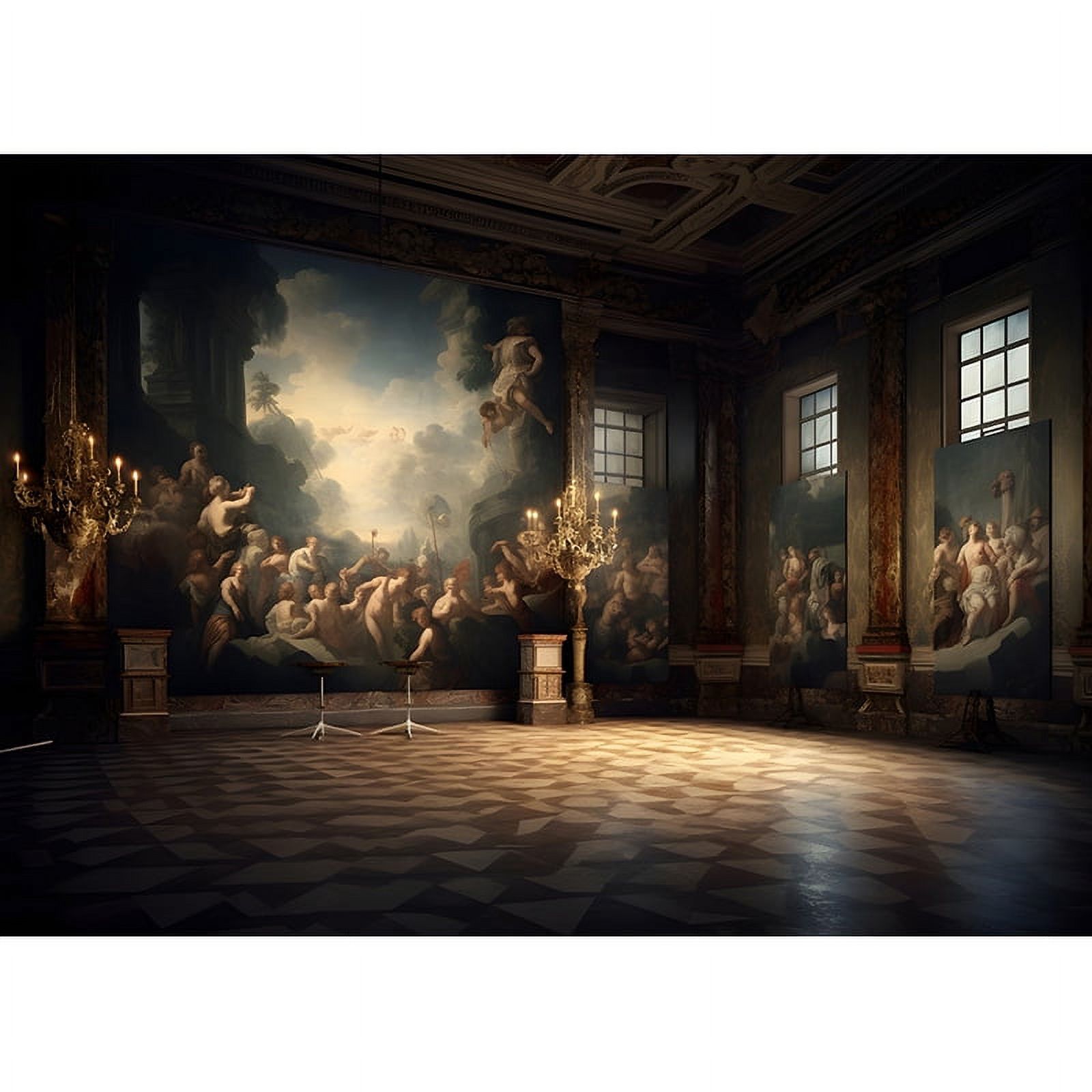 Indoor Floor Parquet Furniture And Home Decor Photography Backdrops ...