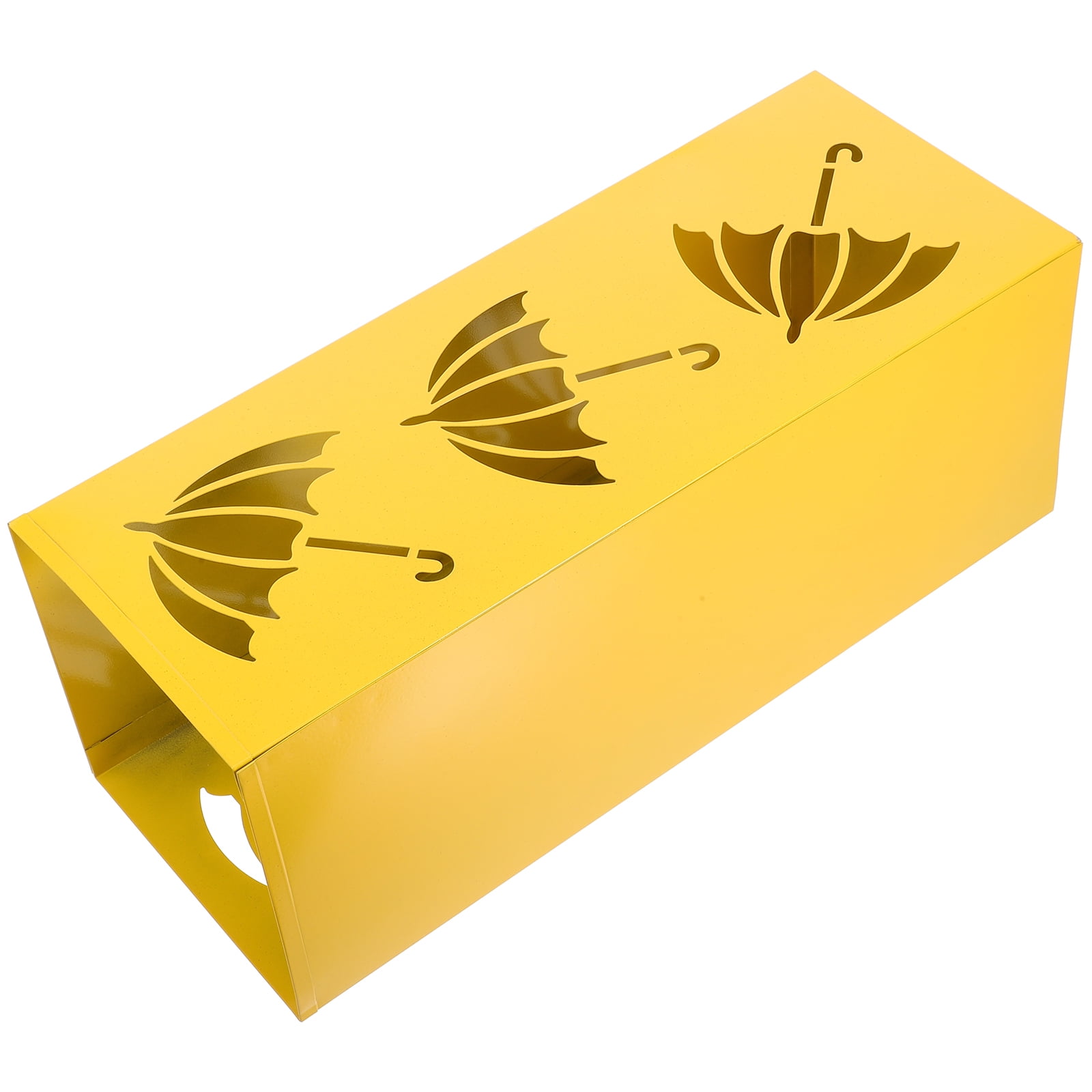 Indoor Floor Umbrella Stand Square Umbrella Stand Iron Umbrella Bucket ...