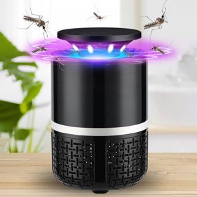Mosalogic Flying Insect Trap, Fly Trap with Night Light UV Attractant ...