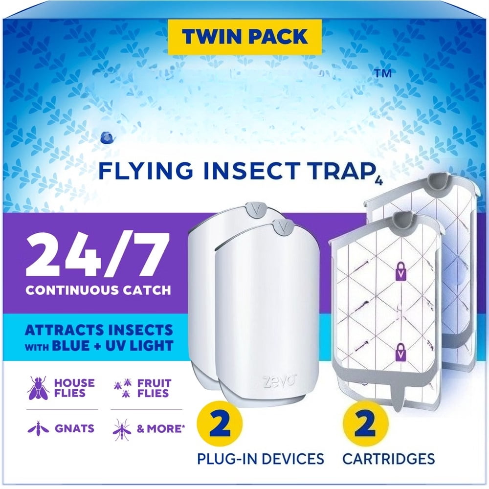 Indoor Flying Insect Trap for Fruit Flies, Gnats, and House Flies ...