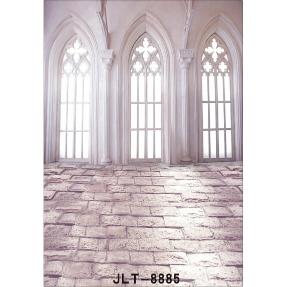 Indoor French Window Wedding Children Vinyl Photography Background For ...