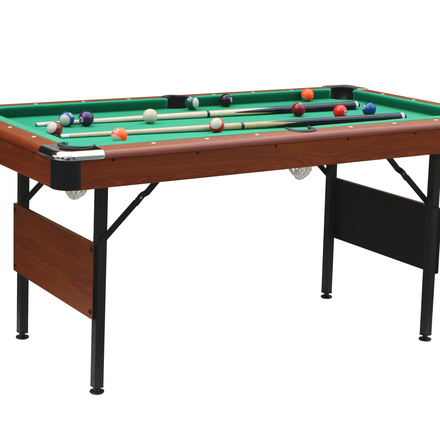 Indoor Game Table Set - Pool & Billiard Tables for Family Fun ...