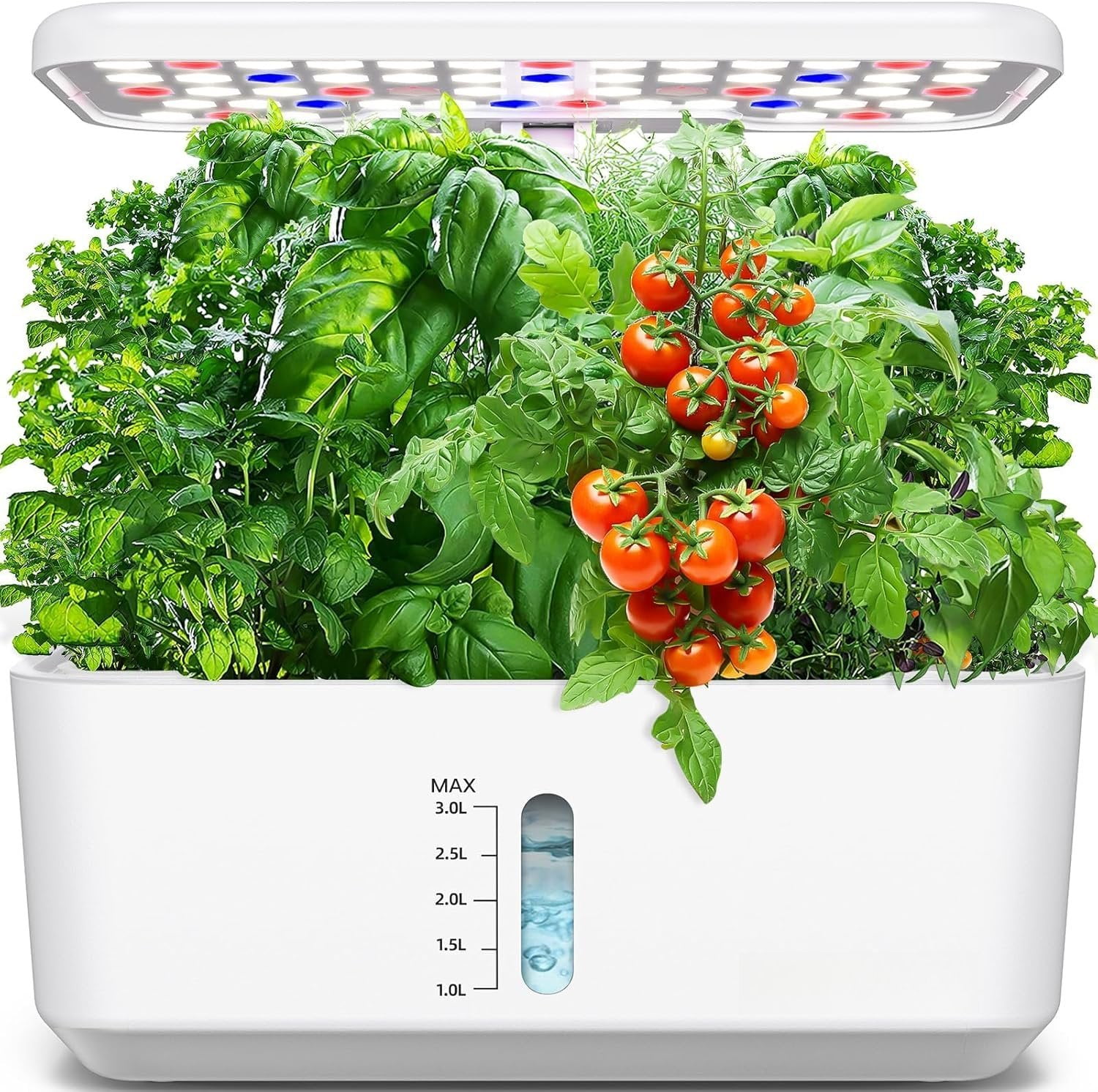 Indoor Garden Hydroponics Growing System: 10 Pods Germination Kit ...