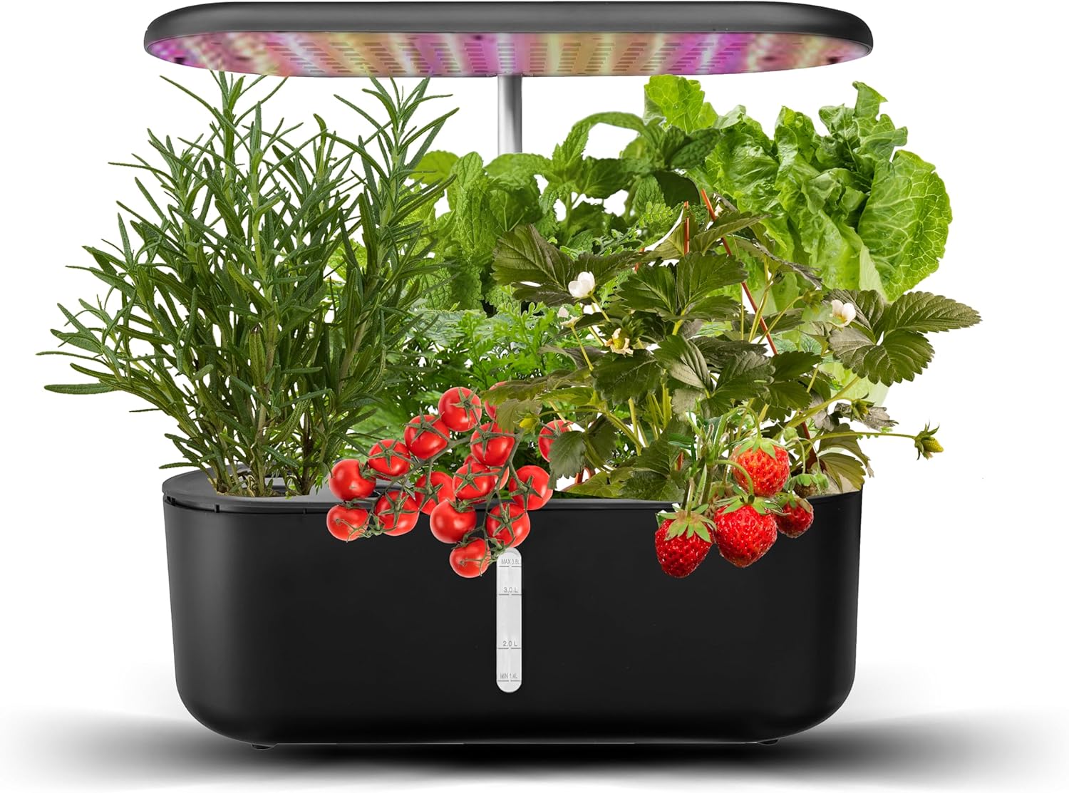 Indoor Garden Hydroponics Growing System 10 Pods Indoor Gardening ...