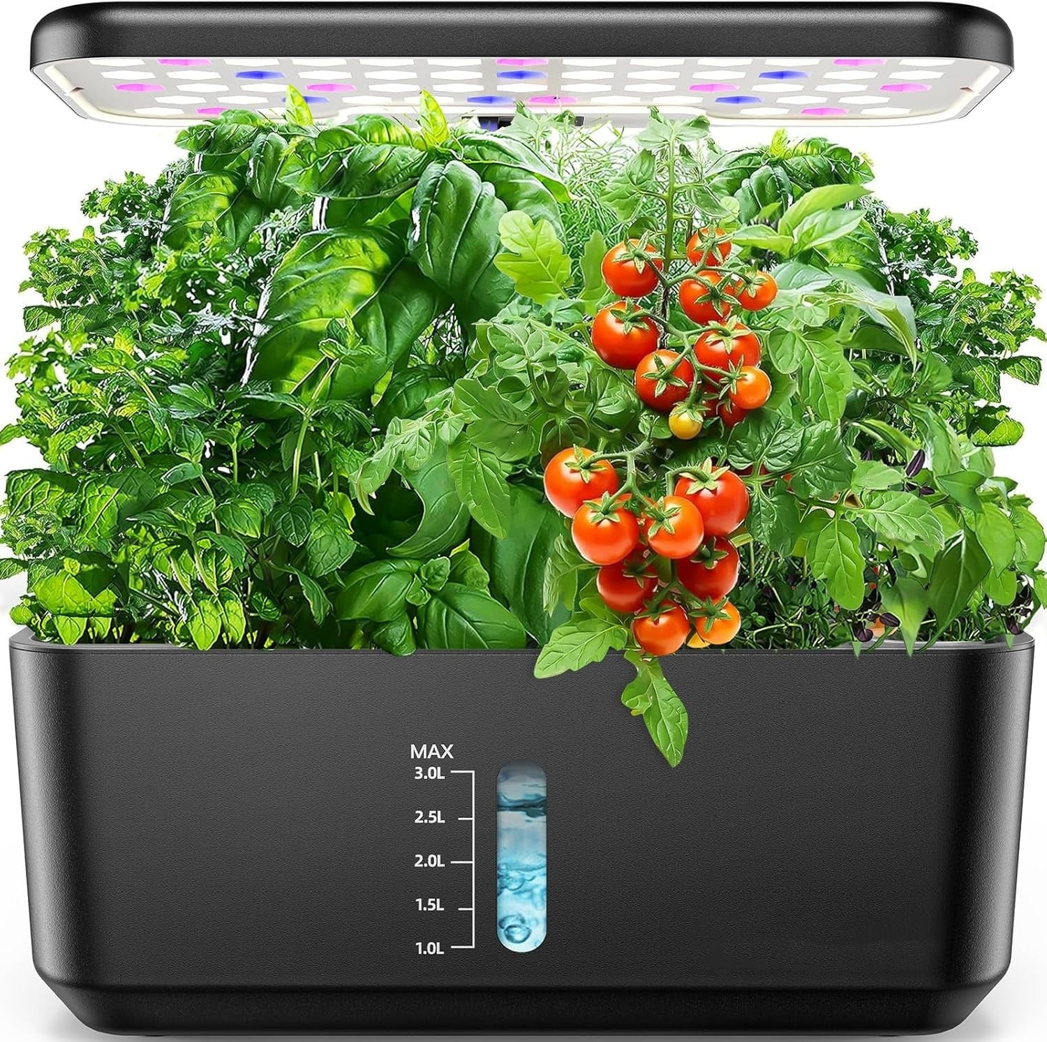 Indoor Garden Hydroponics Growing System: 10 Pods Plant rmination Kit ...