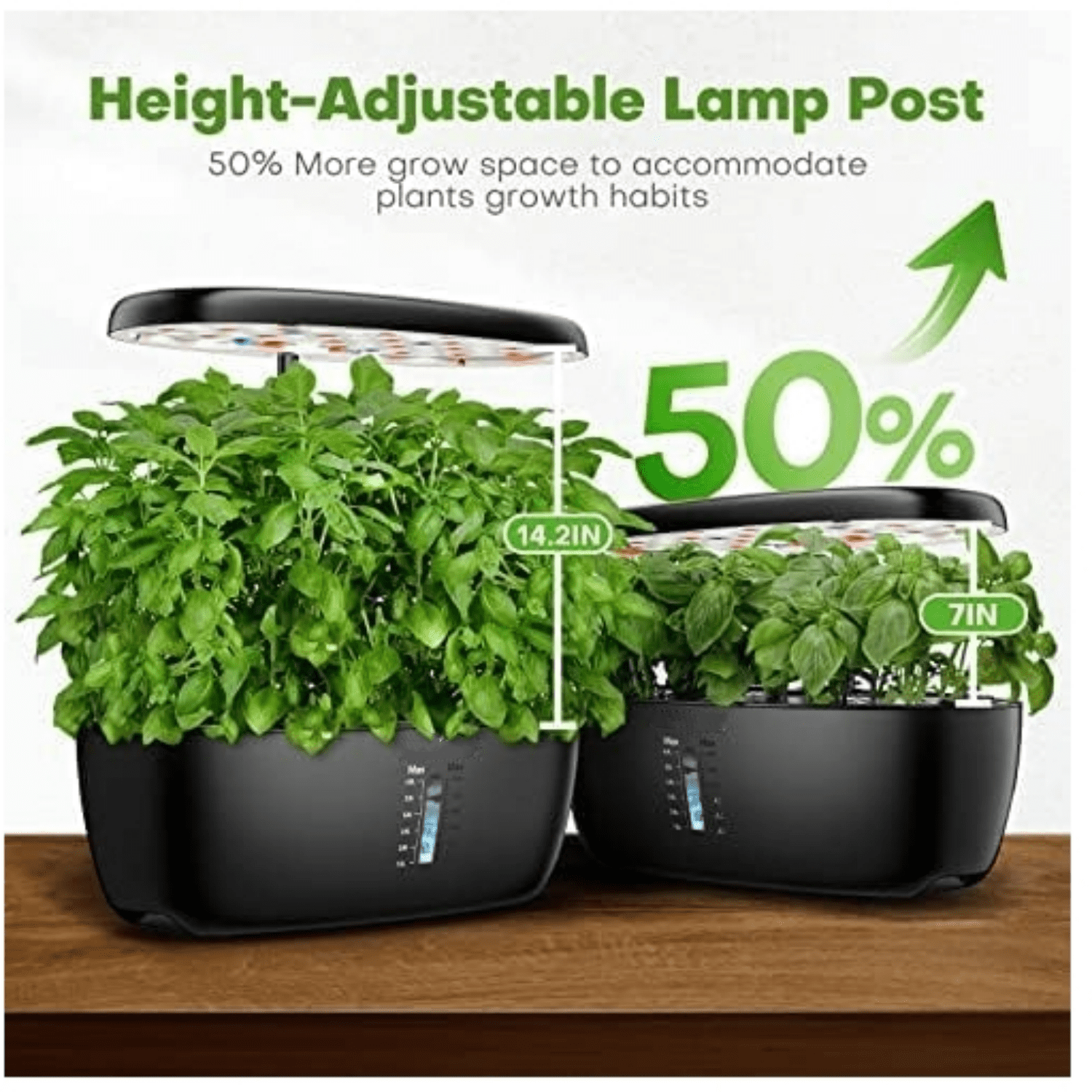 Indoor Garden Hydroponics Growing System: 12 Pods Plant rmination Kit ...