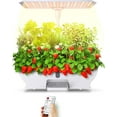 Indoor Garden Hydroponics Growing System 9Pods Smart Garden Plant ...
