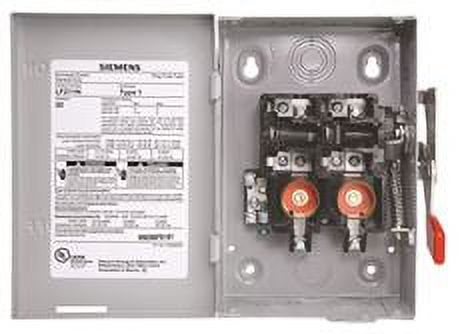 Free Shipping! Indoor General-Duty Enclosed Safety Switch - Plug Fuse ...