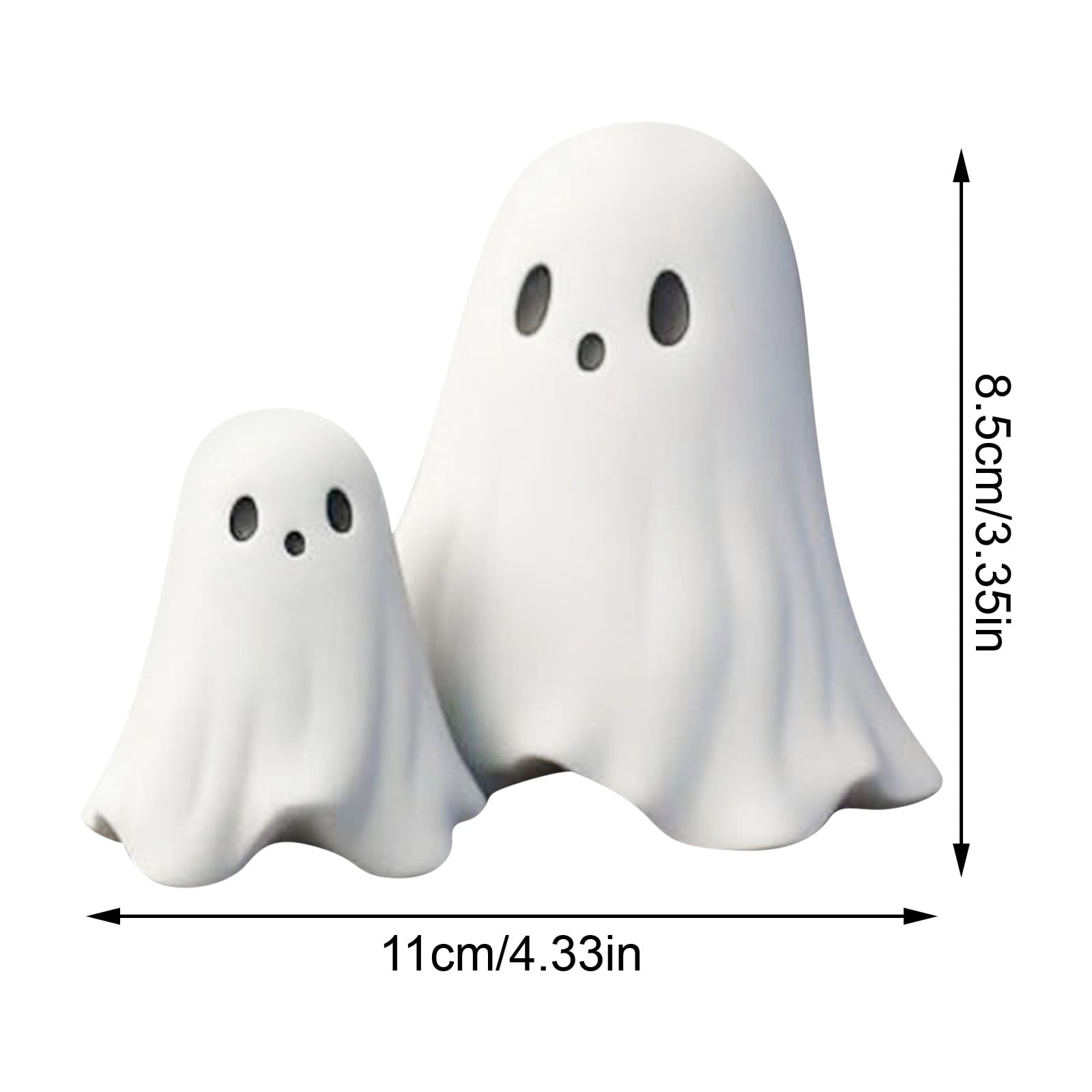 Indoor Halloween Decor Halloween Ghost Ghost Decor Resin Ghost Statue ...