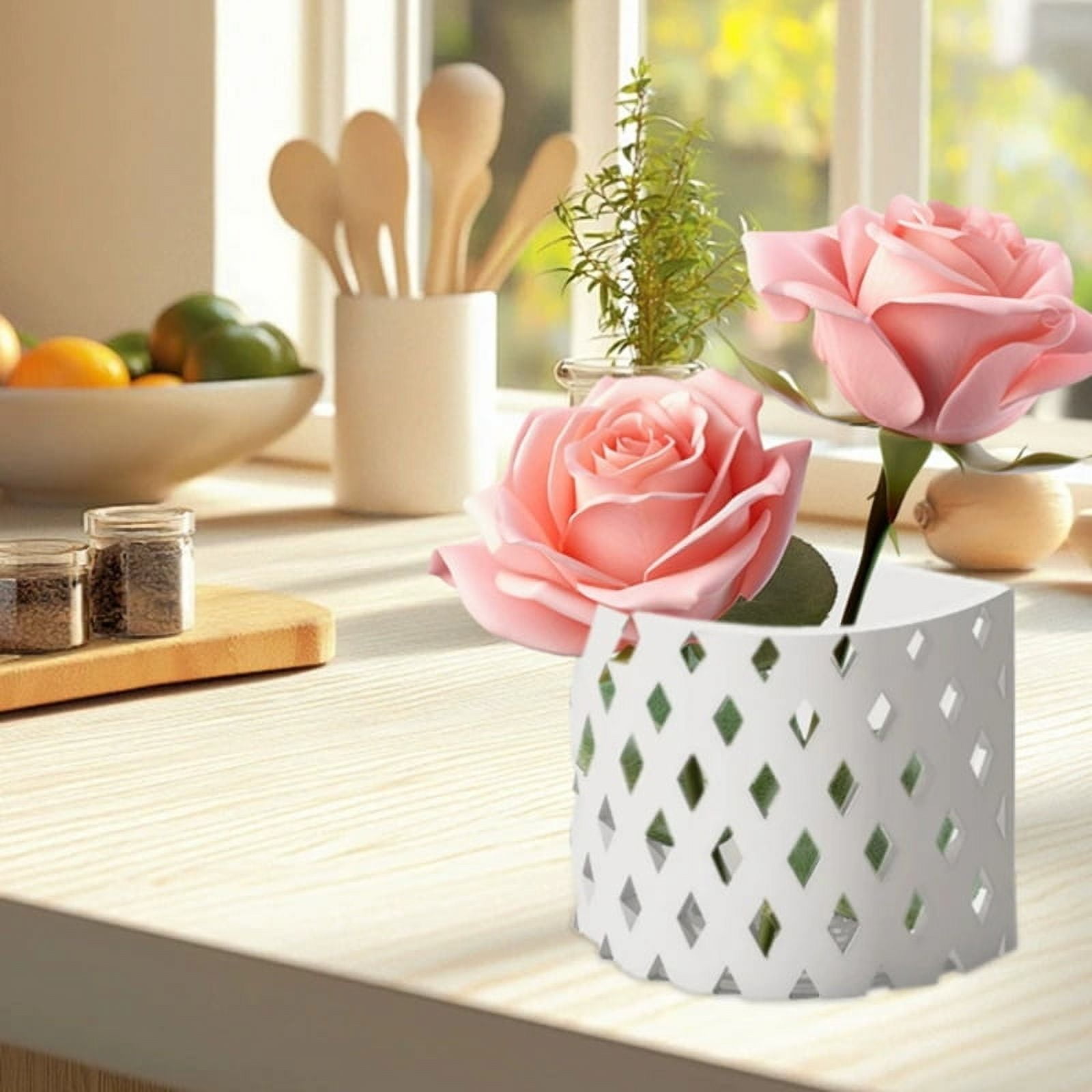 Indoor Hanging Planter, Orchid Wall Planter, Wall Mount Planter, Cute ...