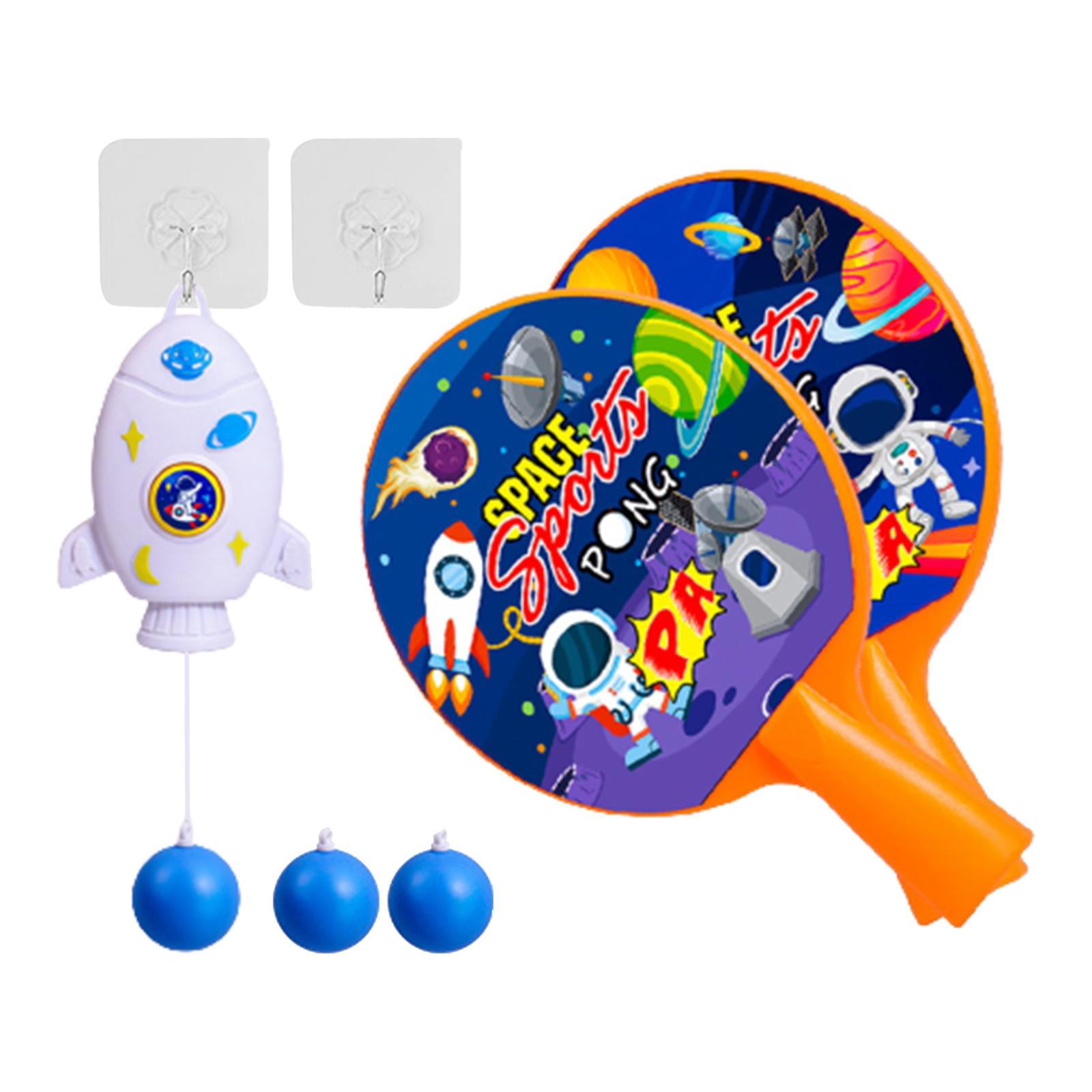 Indoor Hanging Table Tennis Trainer Interactive Toys No Need Table ...