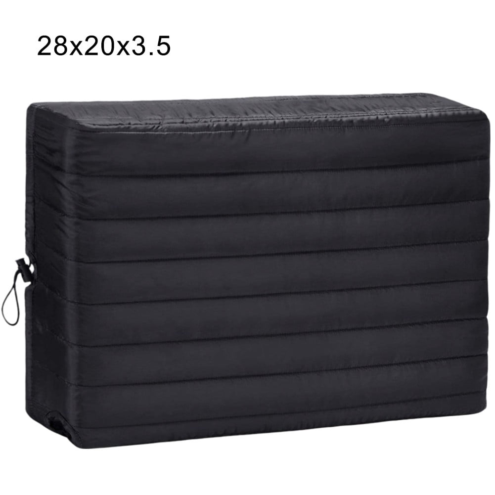 Indoor Heat Insulation Air Conditioner Cover, Dust Cover for AC Unit ...