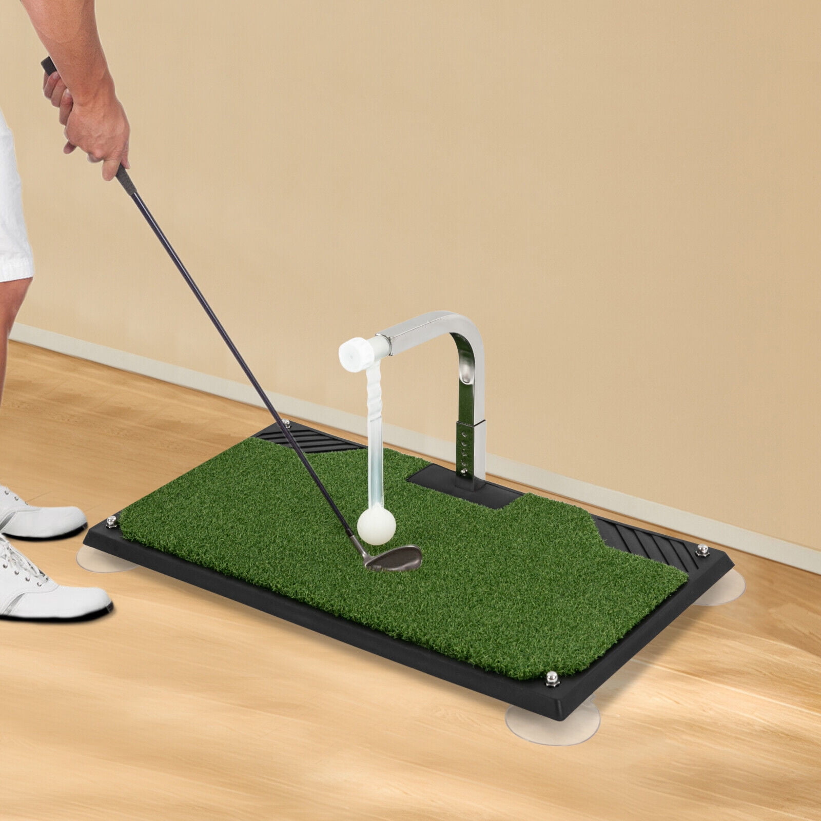Indoor Home Golf Swing Trainer Training Practice Simulator Equipment 5 Gears - Walmart.com