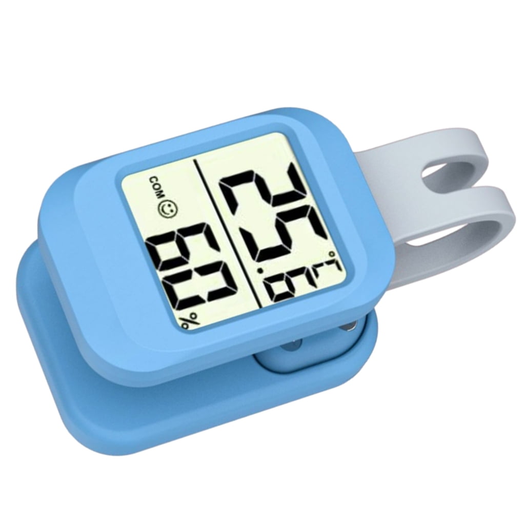 Indoor Humidity Gauge Monitor Acoustic Guitar Humidifier Digital ...