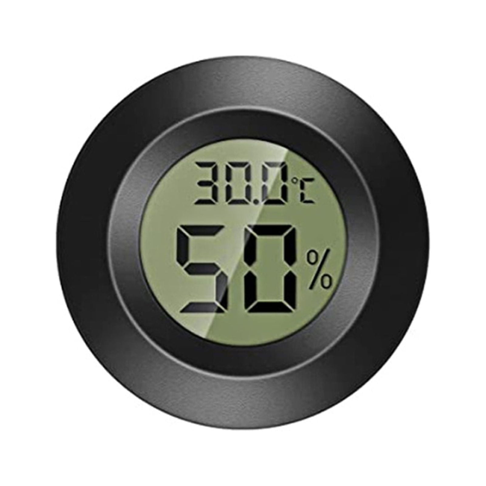 Indoor Hygrometer Humidity Gauge Monitor with Thermometer Hygrometer ...