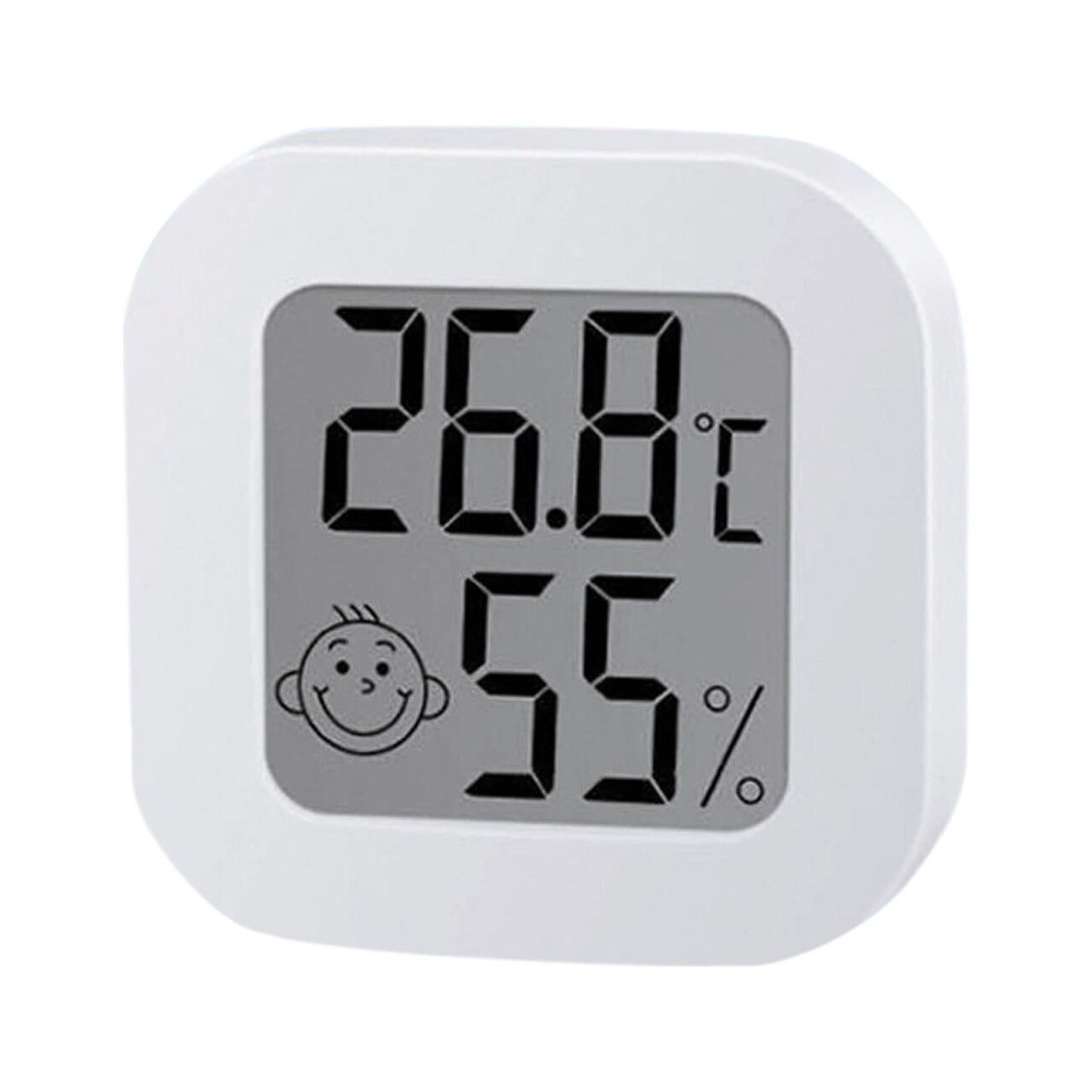 Indoor Hygrometer Thermometer Humidity Gauge Monitor with Temperature ...